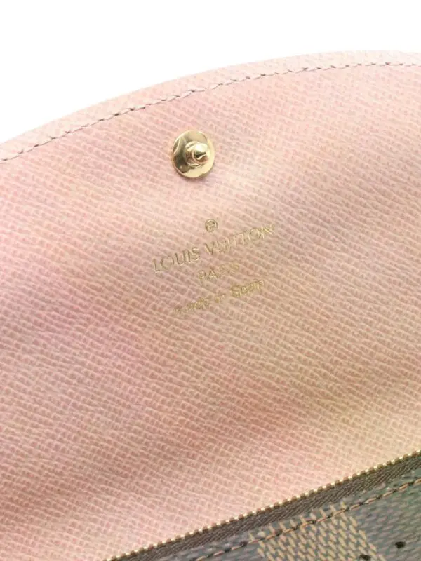 LOUIS VUITTON 2018 Damier Ebene Kaisa Wallet