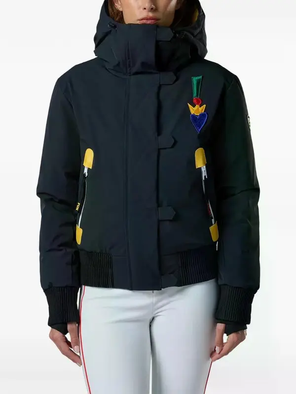 Rossignol Jcc Embroidered Ski Jacket - Black