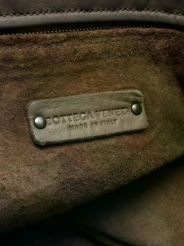 Bottega Veneta Intrecciato Shoulder Bag