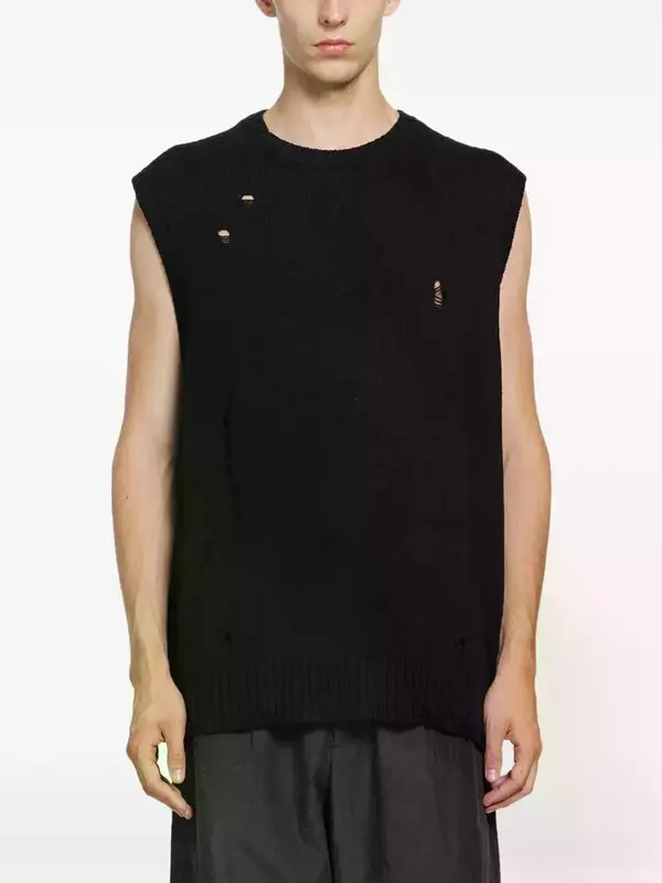 Undercover Knitted Vest