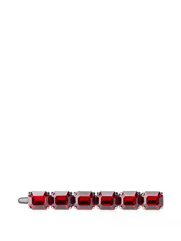 MAISON MICHEL Lexie Crystal-embellished Hair Clip