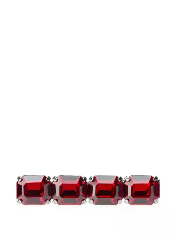 MAISON MICHEL Lexie Crystal-embellished Hair Clip