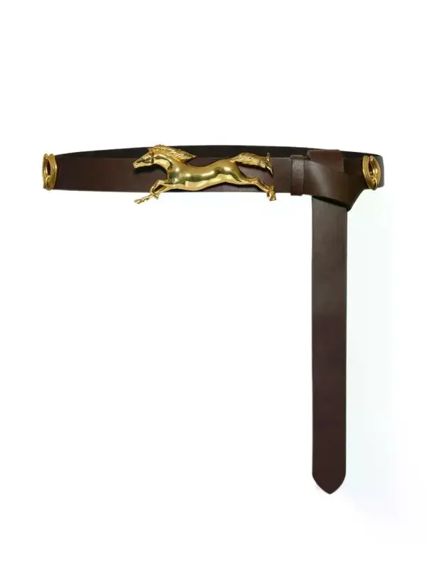 Johanna Ortiz The Dusty Road Leather Belt