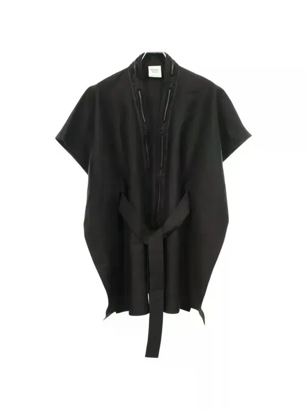 Hermès 2010s Bead-embroidered Waistcoat