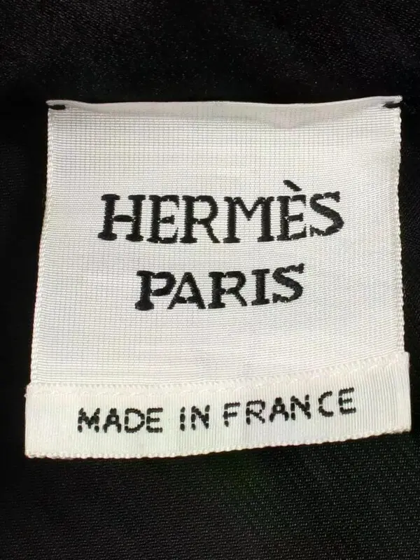 Hermès 2010s Bead-embroidered Waistcoat
