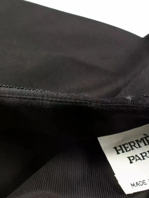 Hermès 2010s Bead-embroidered Waistcoat
