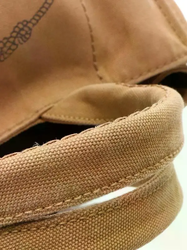 Prada 2000s Canapa Two-way Tote Bag