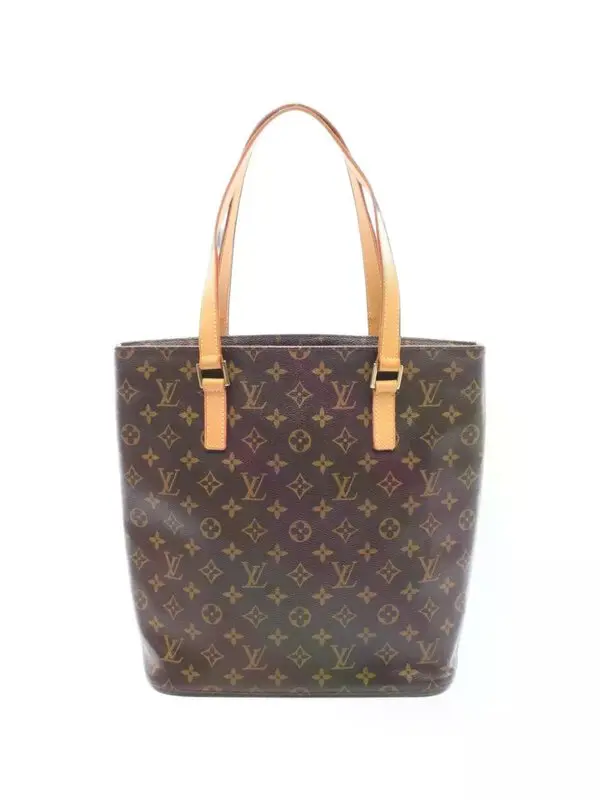 LOUIS VUITTON 2002 Gm Vivian Monogram-pattern Tote Bag