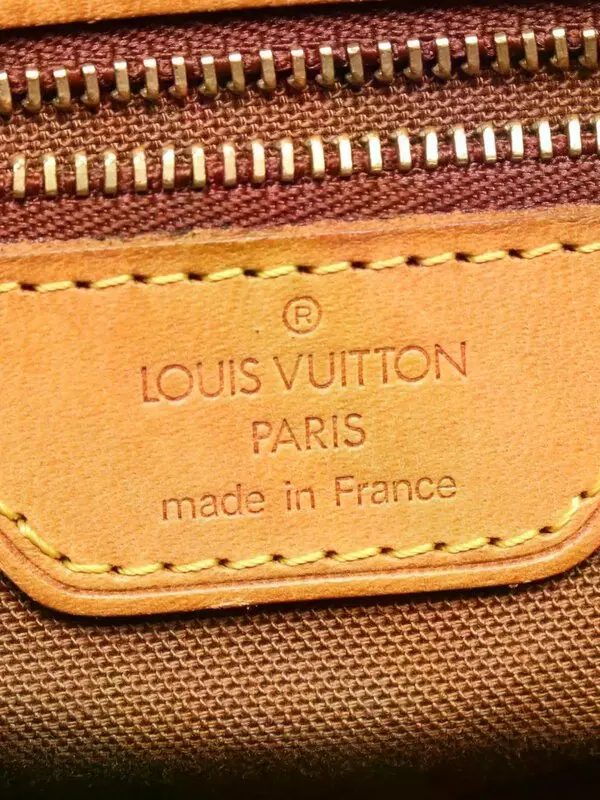 LOUIS VUITTON Monogram Canvas Tote Bag