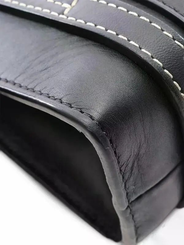 Chloé Mini Woody Tote Bag - Black