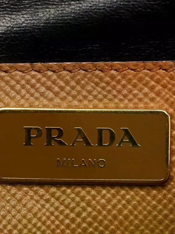 Prada Promenade Studded Tote Bag