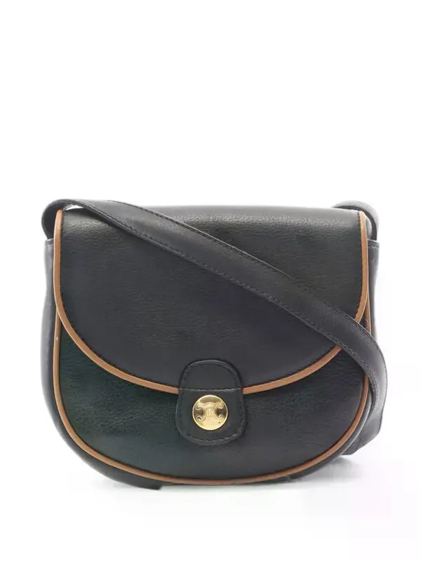 Celine Triomphe Logo Shoulder Bag