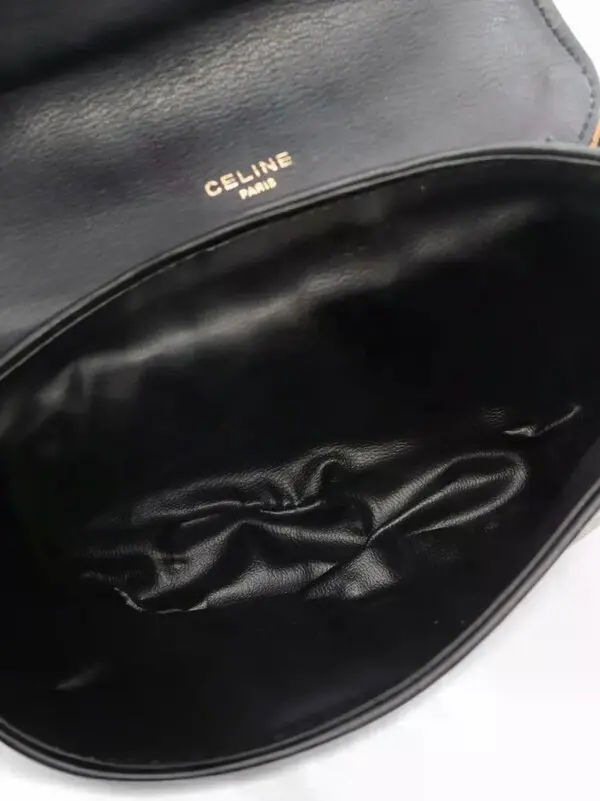 Celine Triomphe Logo Shoulder Bag
