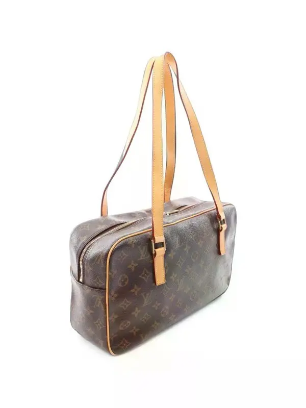 LOUIS VUITTON 2002 Gm Cité Monogram Shoulder Bag