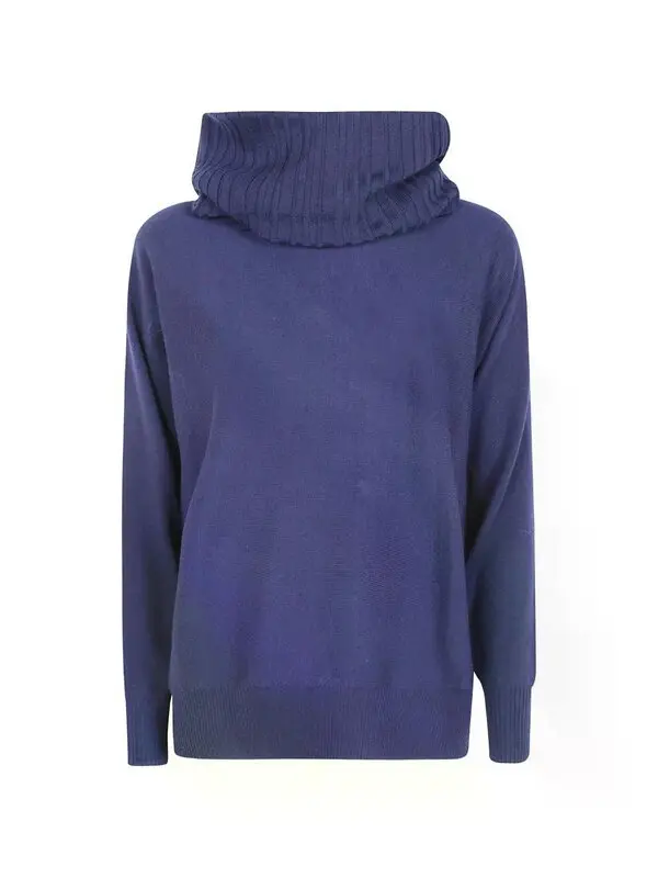 D.exterior Roll-neck Sweater