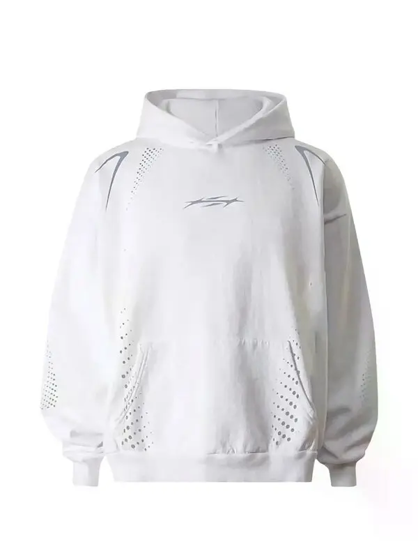 HELLSTAR Graphic Print Hoodie