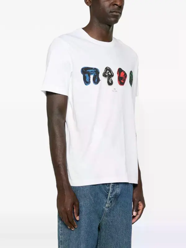 Paul Smith Graphic-print T-shirt