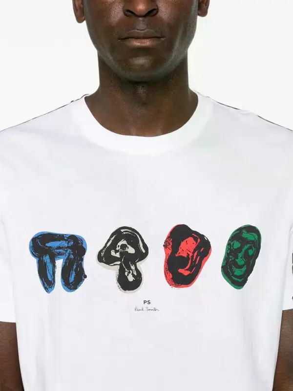 Paul Smith Graphic-print T-shirt