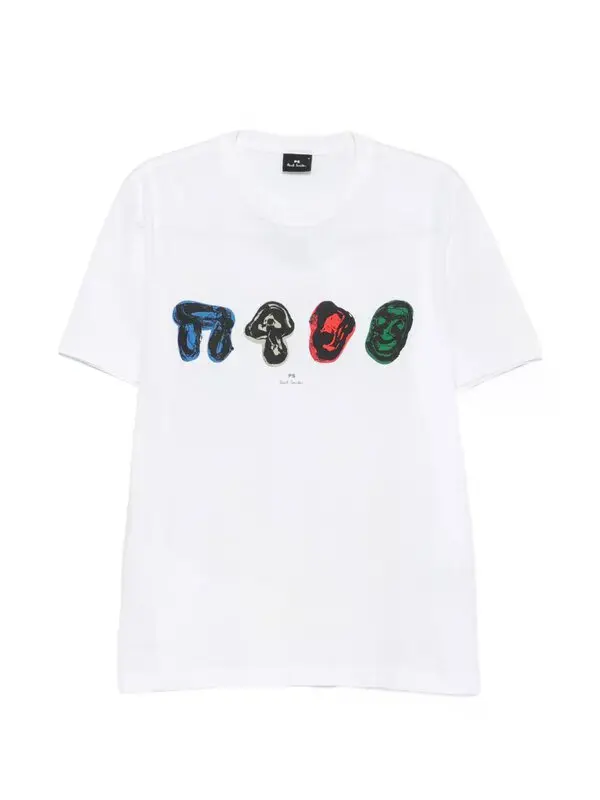 Paul Smith Folklore Print T-shirt