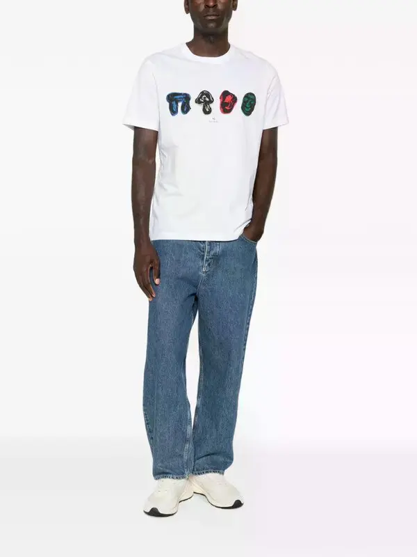 Paul Smith Folklore Print T-shirt