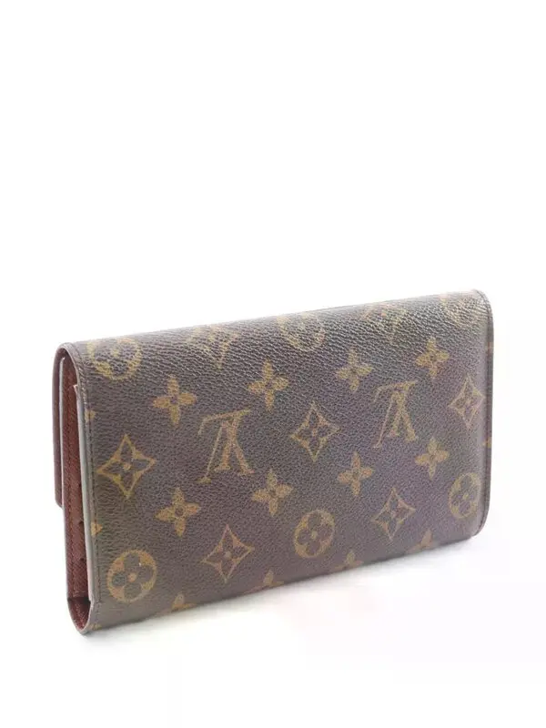 LOUIS VUITTON 2002 Monogram Trifold Wallet