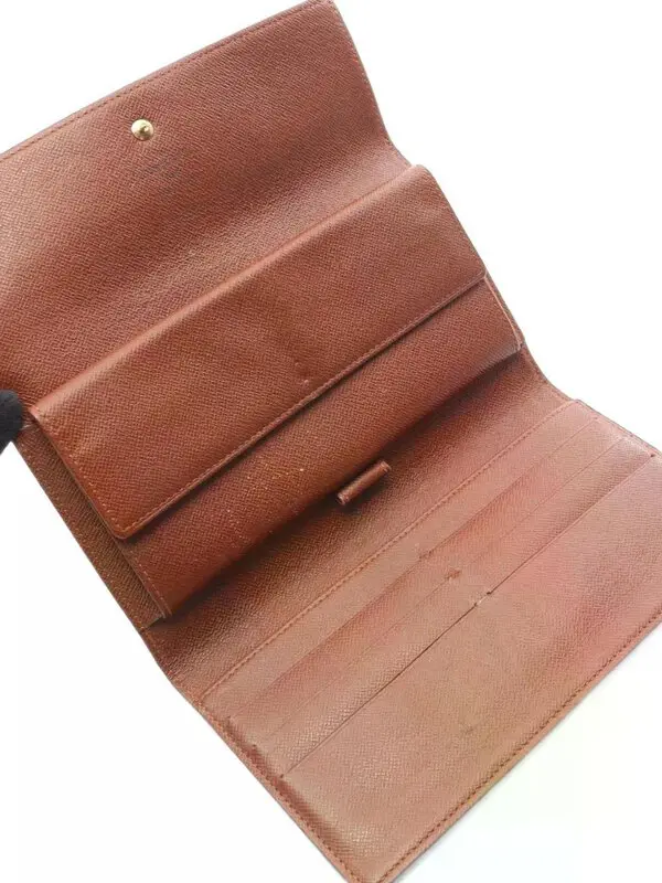 LOUIS VUITTON 2002 Monogram Trifold Wallet
