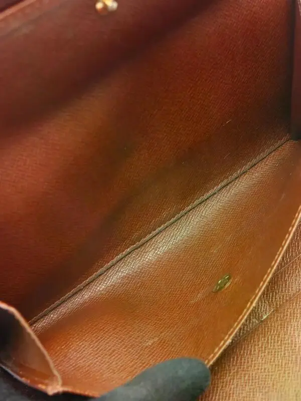 LOUIS VUITTON 2002 Monogram Trifold Wallet