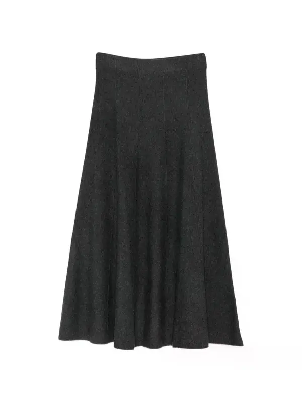 YERSE A-line Knit Skirt
