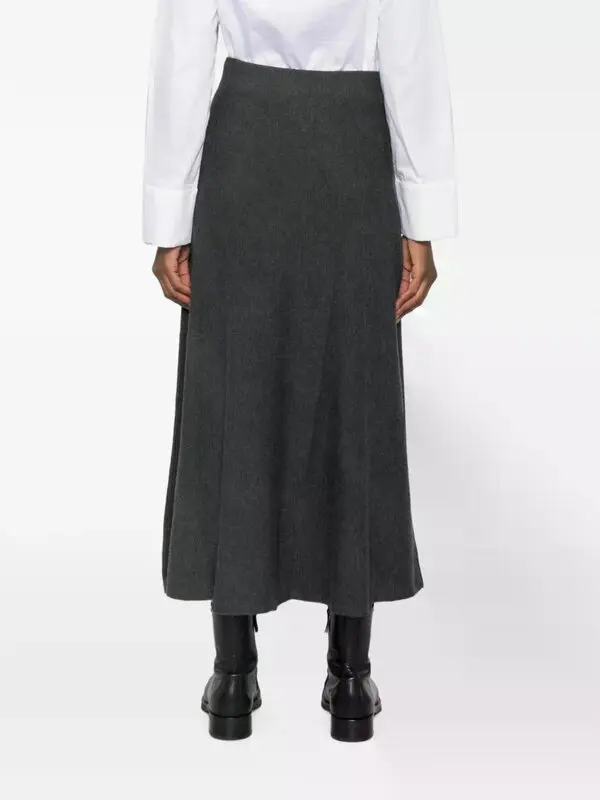 YERSE A-line Knit Skirt
