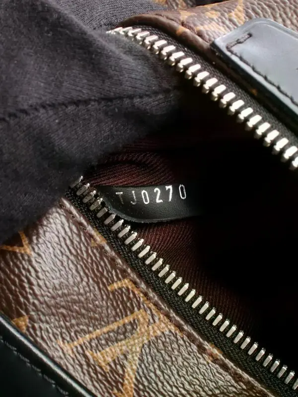 LOUIS VUITTON 2020 Josh Monogram-pattern Backpack