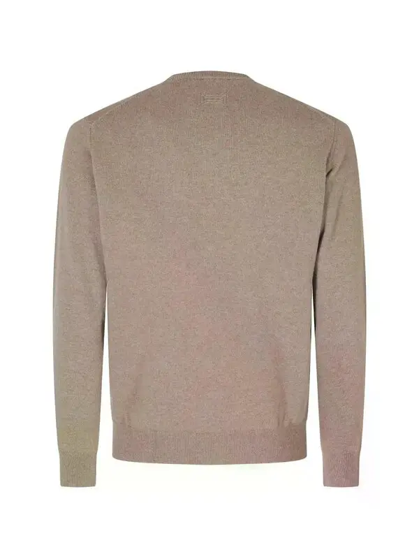 DRUMOHR Crew-neck Long-sleeve Sweater