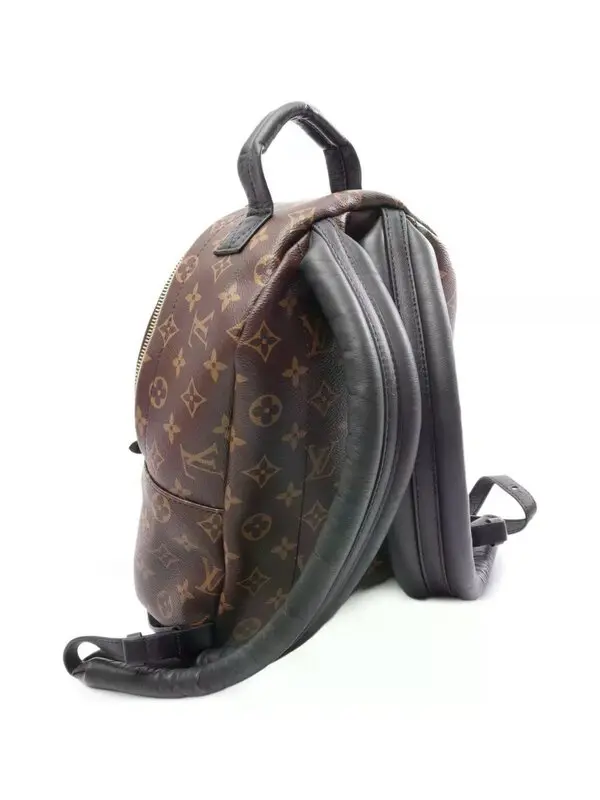 LOUIS VUITTON Monogram Palm Springs Backpack - Brown