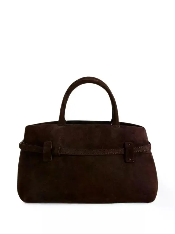 Manu Atelier 25 Le Cambon Suede Tote Bag