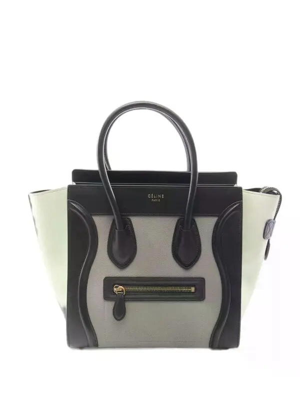 Celine Micro Luggage Tote Bag