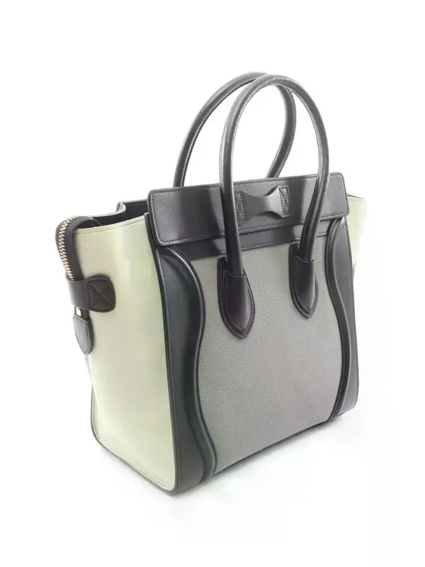 Celine Micro Luggage Tote Bag