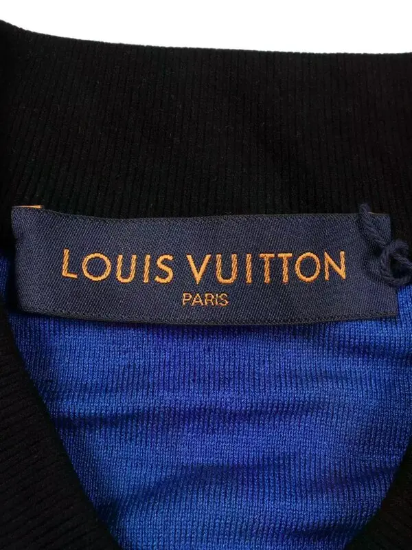 LOUIS VUITTON Monogram Pattern Zip-up Jacket