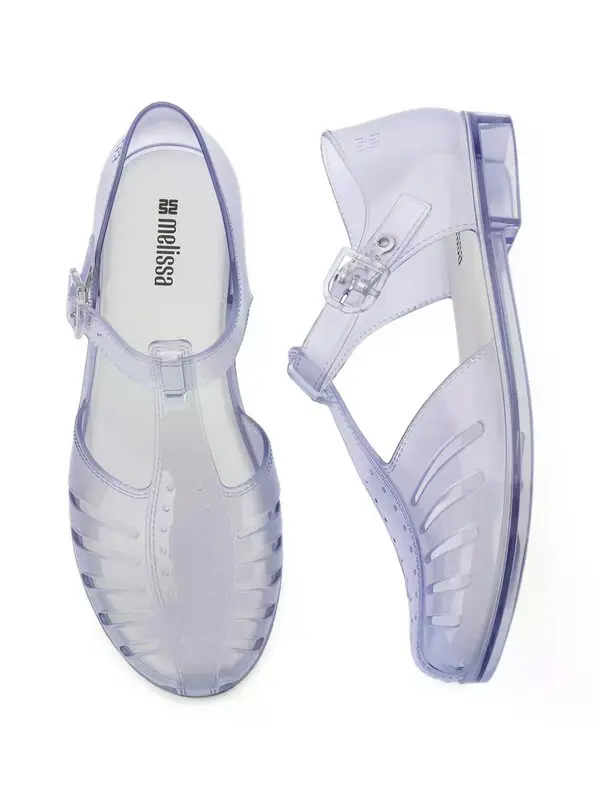 Melissa Aranha 79 Ii Ad Sandals - White