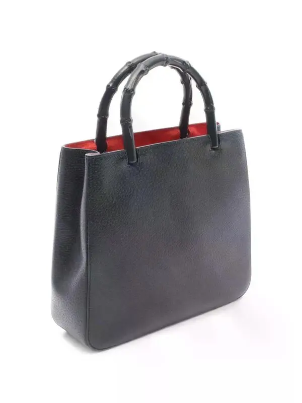Gucci Bamboo Top Handle Handbag