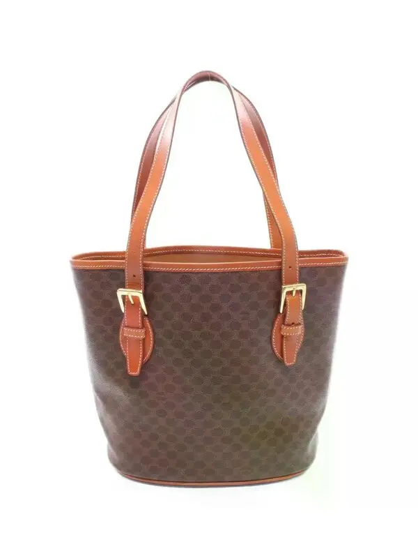 Celine 2010s Macadam Tote Bag
