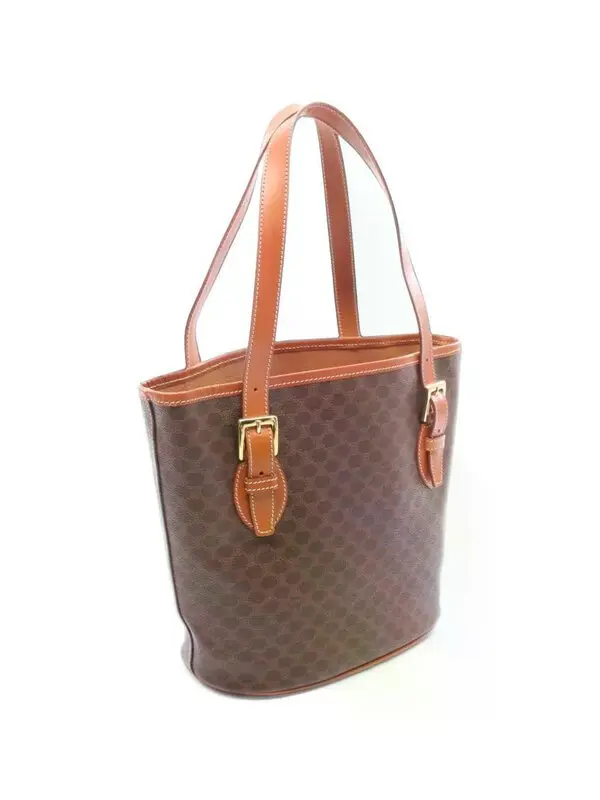Celine 2010s Macadam Tote Bag