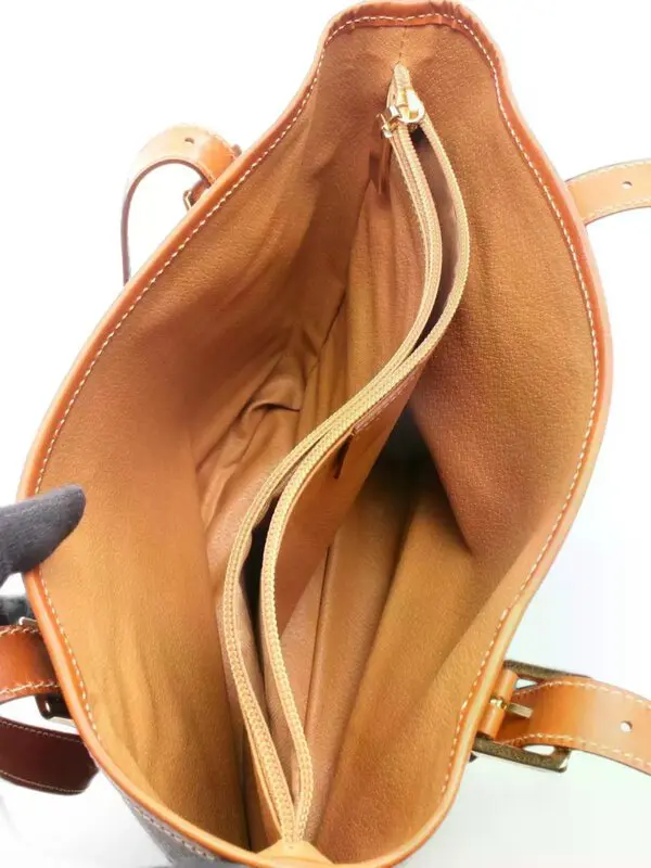Celine 2010s Macadam Tote Bag