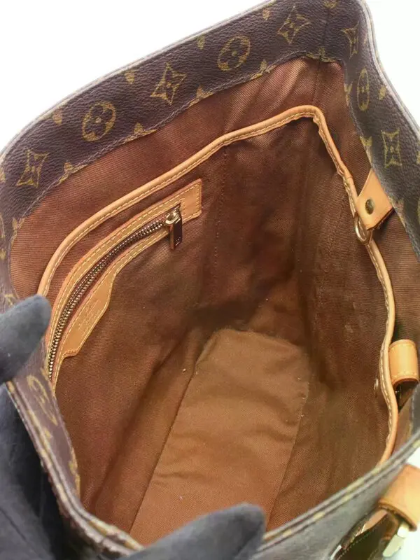 LOUIS VUITTON 2001 Gm Vivian Monogram Tote Bag