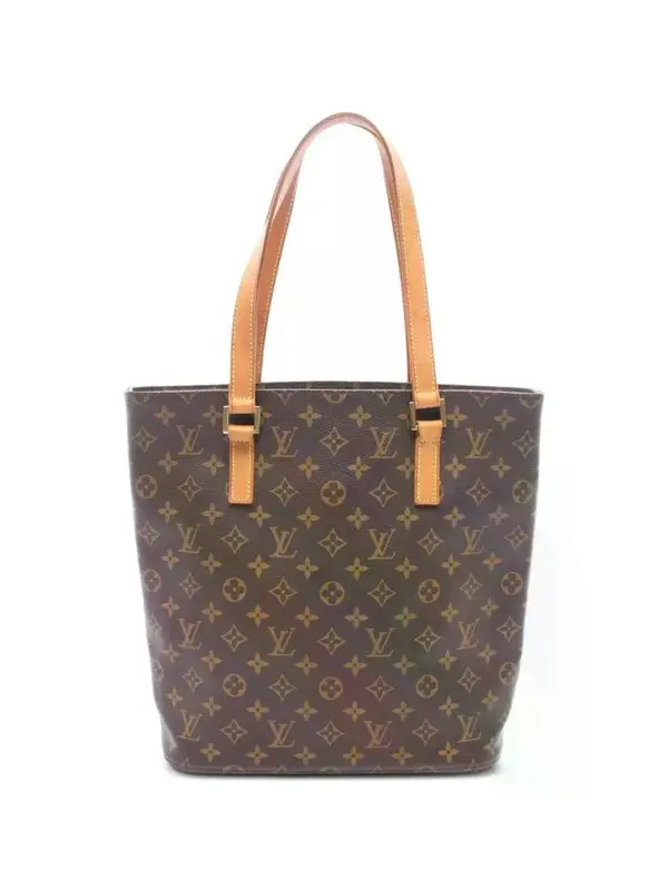 LOUIS VUITTON Monogram Canvas Tote Bag