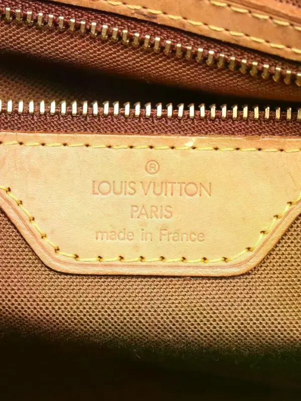 LOUIS VUITTON Monogram Canvas Tote Bag
