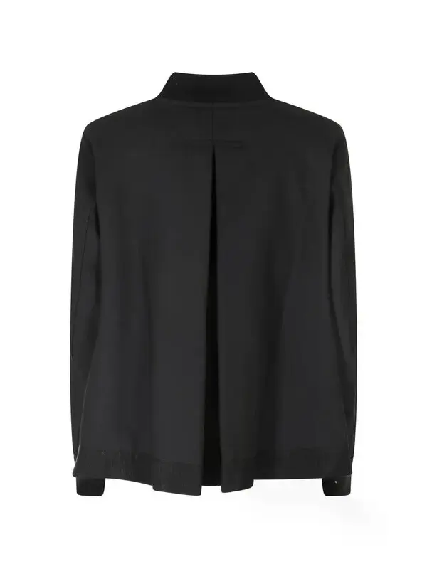 SEMICOUTURE Ariella Zip-fastening Bomber Jacket
