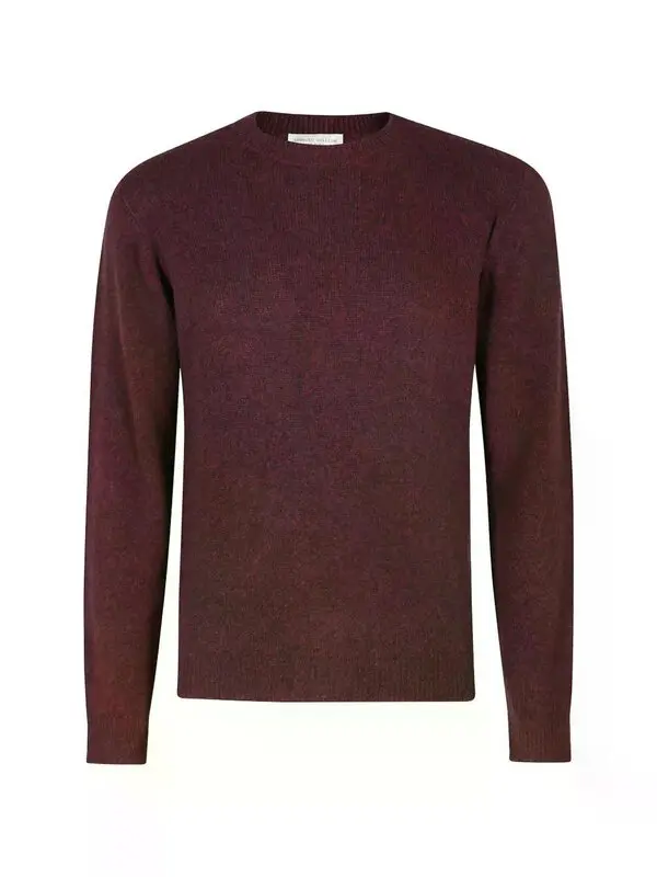 ROBERTO COLLINA Crew Neck Knitted Sweater
