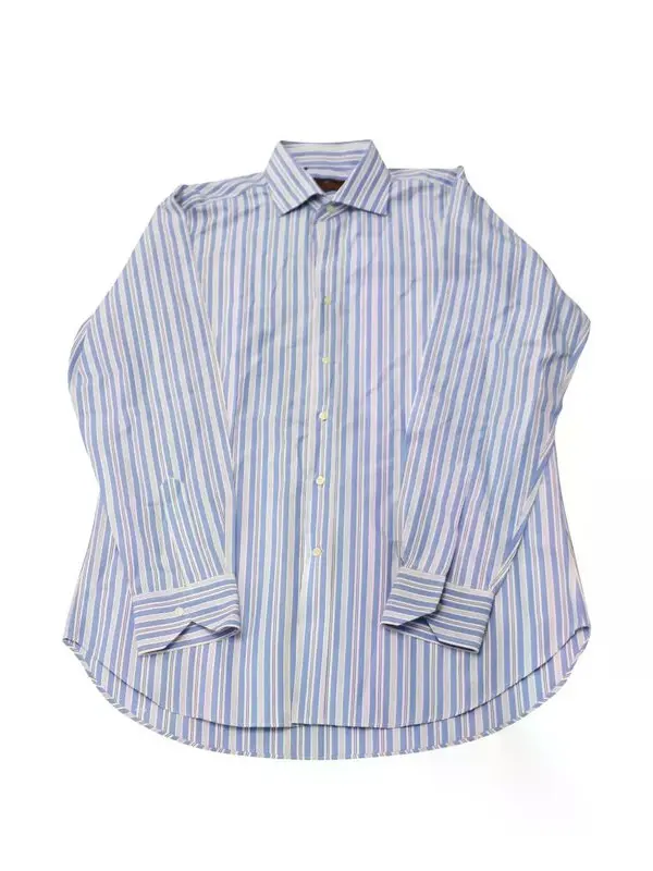 Etro Striped-print Button-down Shirt
