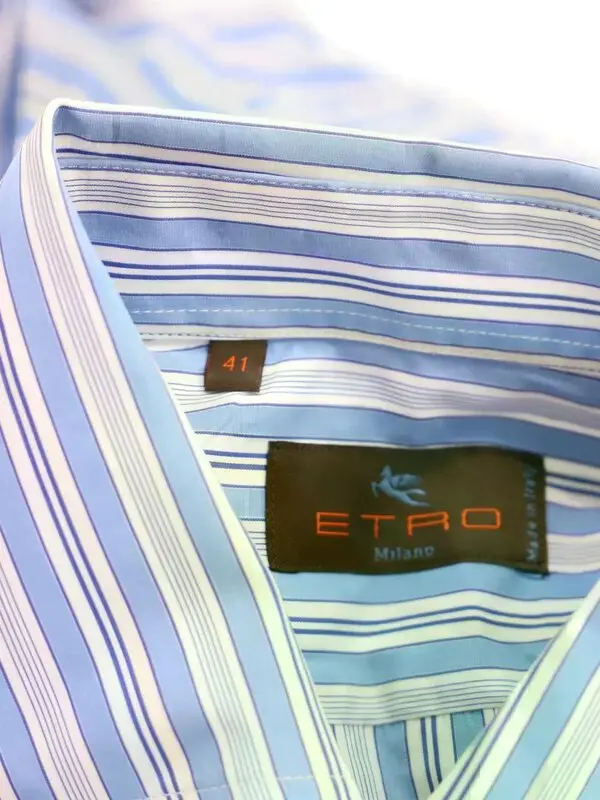 Etro Striped-print Button-down Shirt