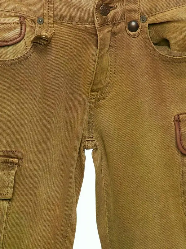Ralph Lauren Gabardine Cargo Pants