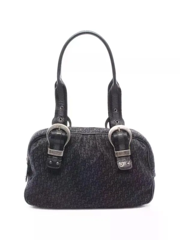 Dior Trotter Buckle Tote Bag